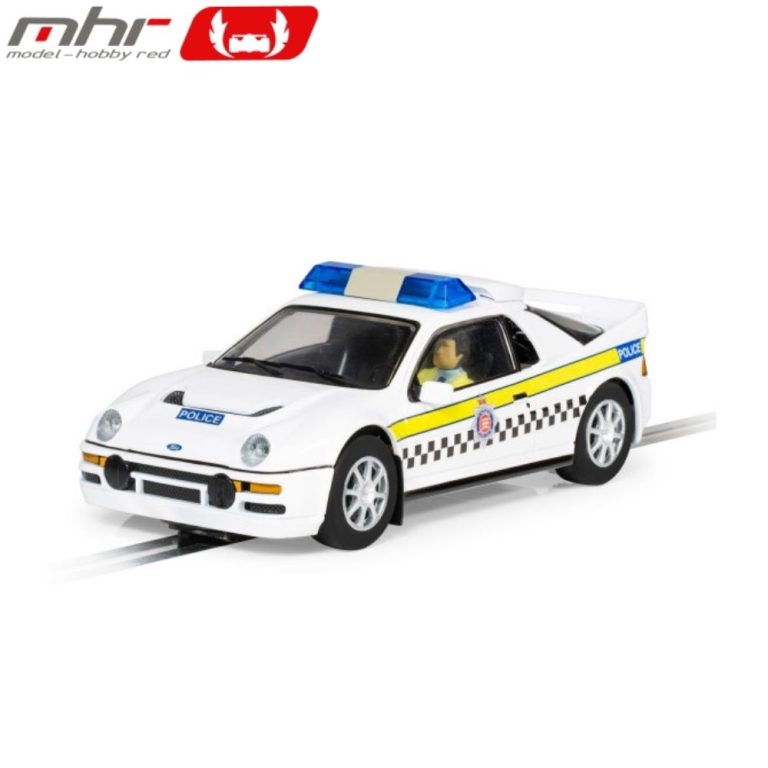 H4341 - Ford RS200 Police Edition - Model Hobby Red